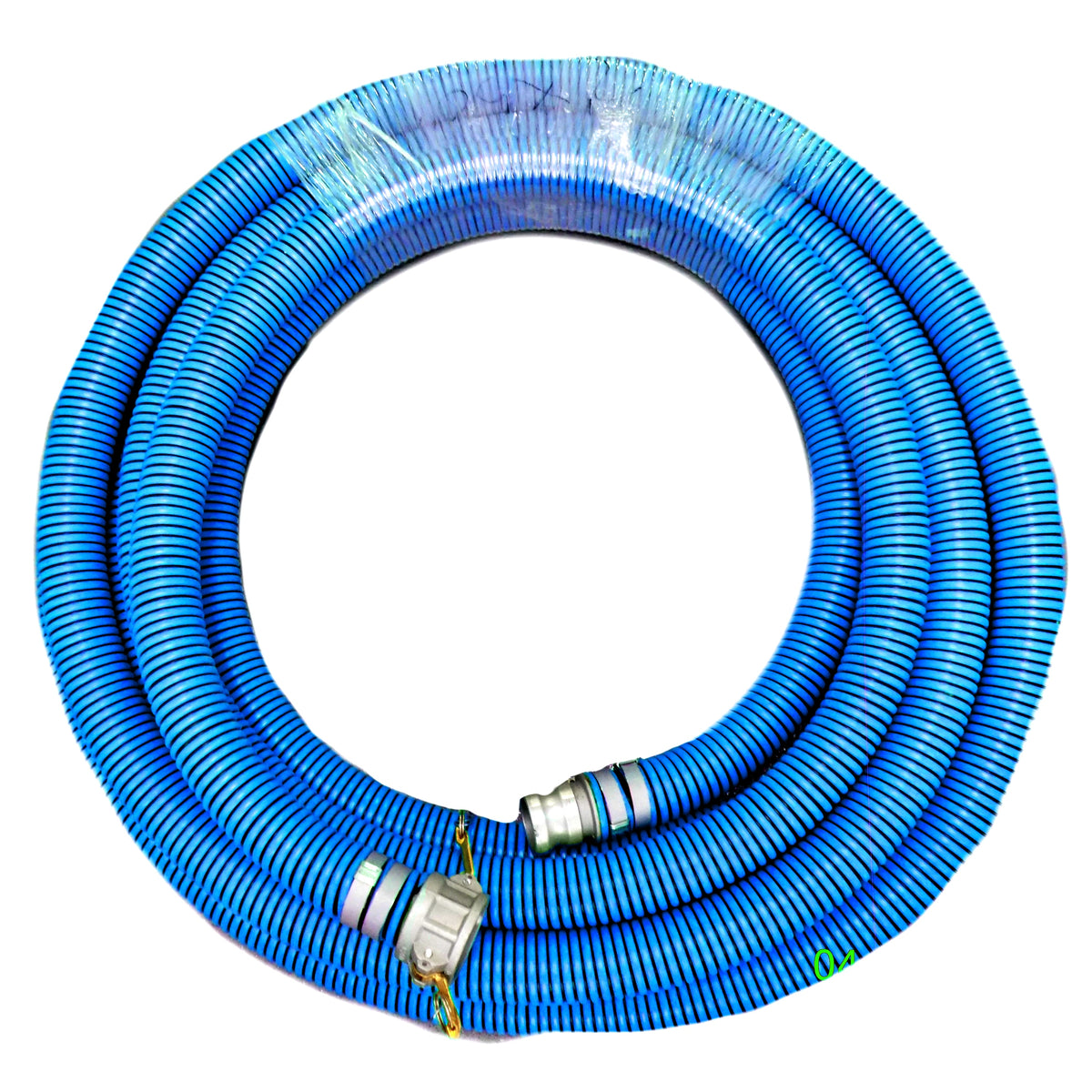 Site Drainer SD225QD 2" x 25' No Collapse Hose, High Temperature Toler